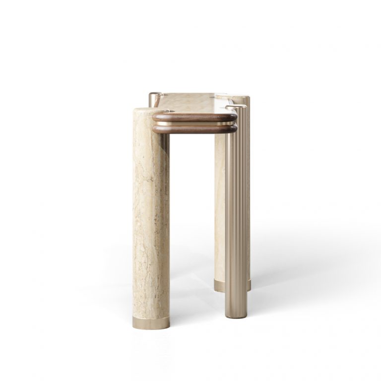 SLAB Console - Alva Musa - Mid Century Modern