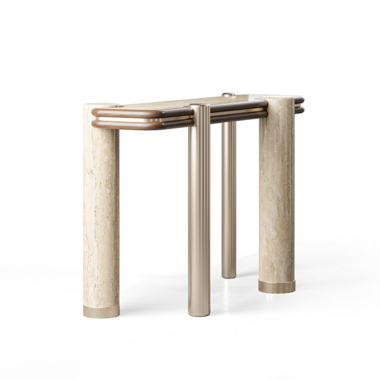 SLAB Console - Alva Musa - Mid Century Modern